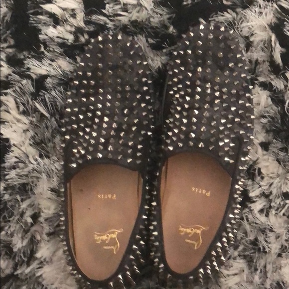 Christian Louboutin | Shoes | Cl Sneakers | Poshmark